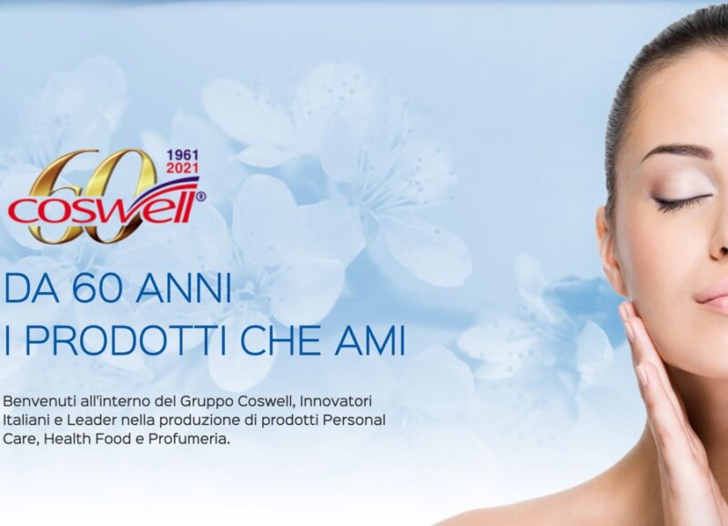 I 60 anni di Coswell - beautyToBusiness