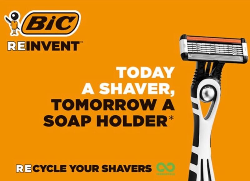 Bic e TerraCycle insieme per il riciclo dei rasoi in Spagna ...