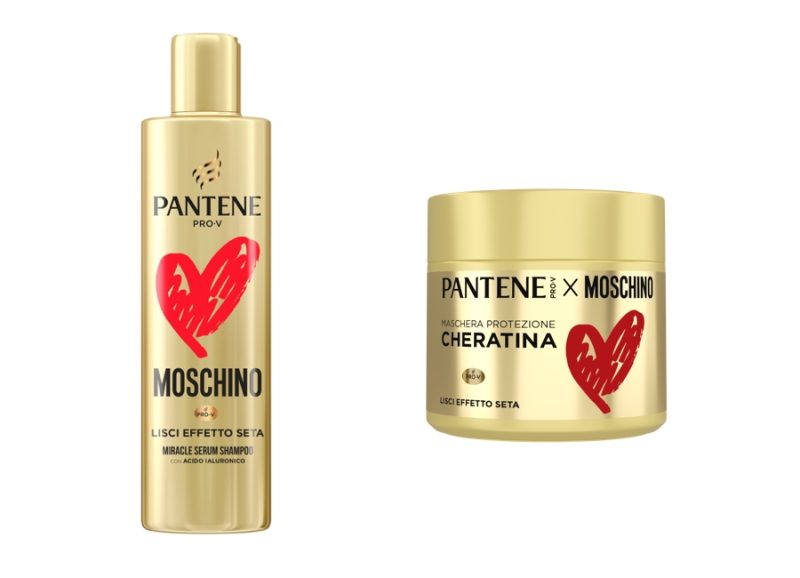 Pantene lancia una nuova capsule collection in collaborazione con ...