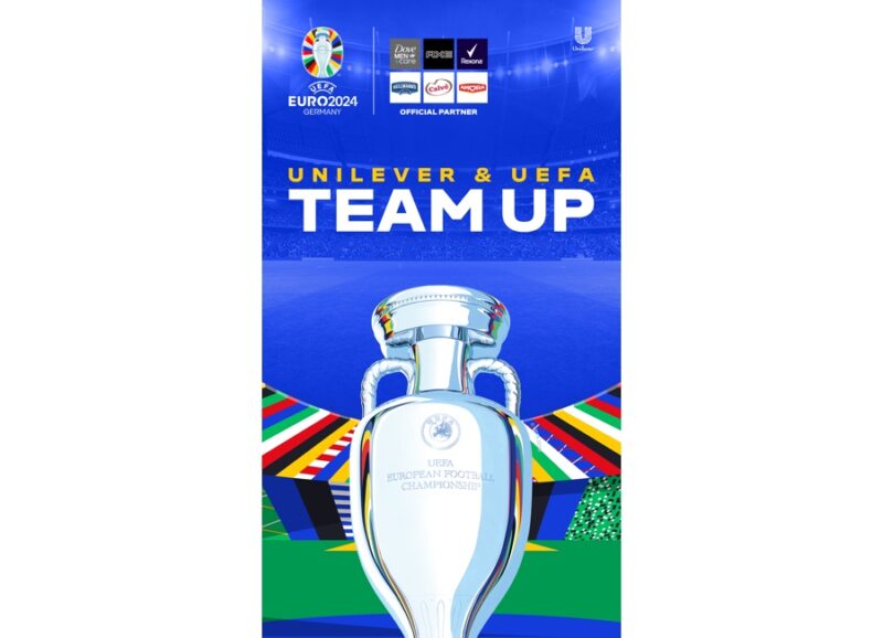Unilever official sponsor di Uefa Euro 2024 - beautyToBusiness